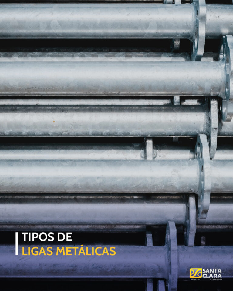 TIPOS DE LIGAS METÁLICAS – Aço Santa Clara
